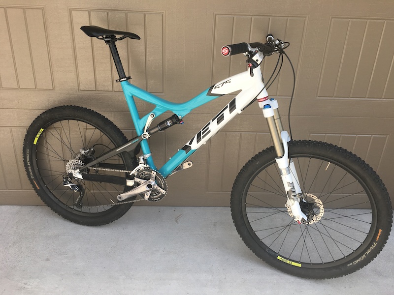 2010 Large Yeti 575 26" wheels For Sale