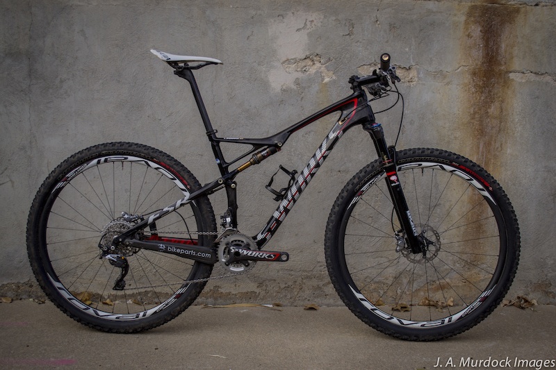 2014 Specialized S-Works FSR For Sale