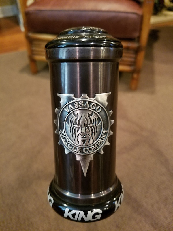 2015 Vassago Verhauen Frame w/ King Headset For Sale