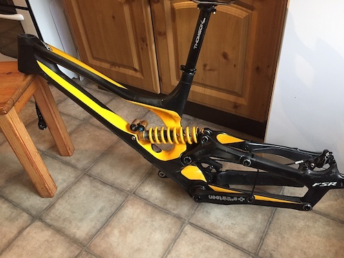 2017 Specialized SWorks Demo Frame with Ohlins. For Sale