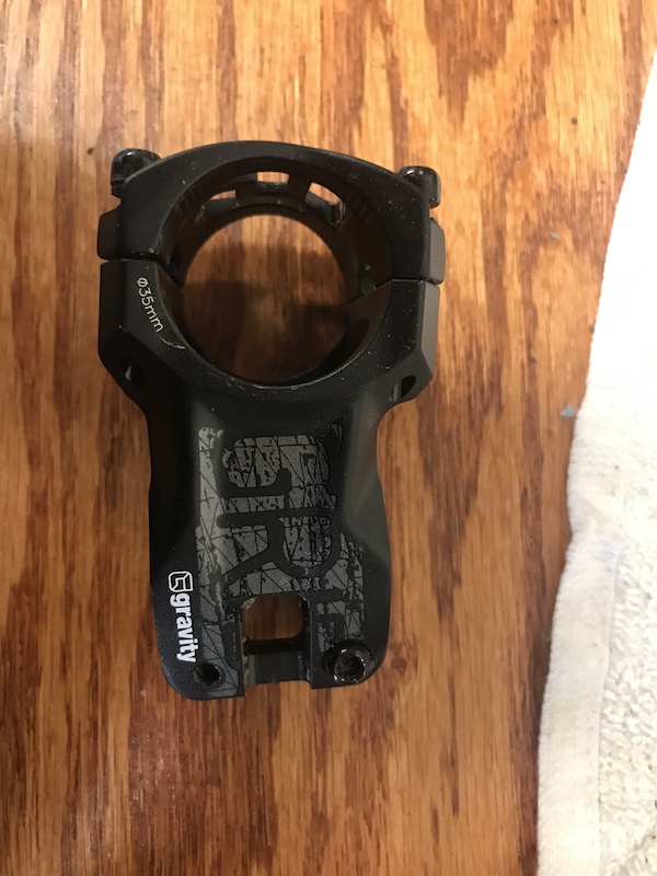 2016 Gravity Grid 35mm Clamp 50mm stem For Sale