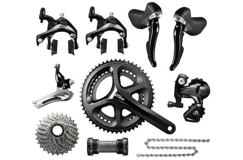 2017 Shimano 105 5800 11 speed groupset For Sale