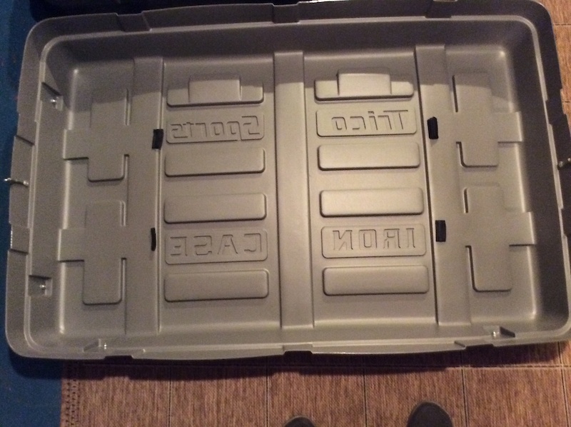 Trico iron case bike box For Sale