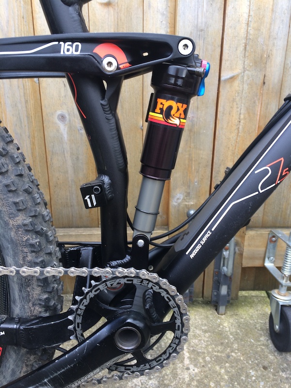 2013 CUBE FRITZZ RACE 160 For Sale