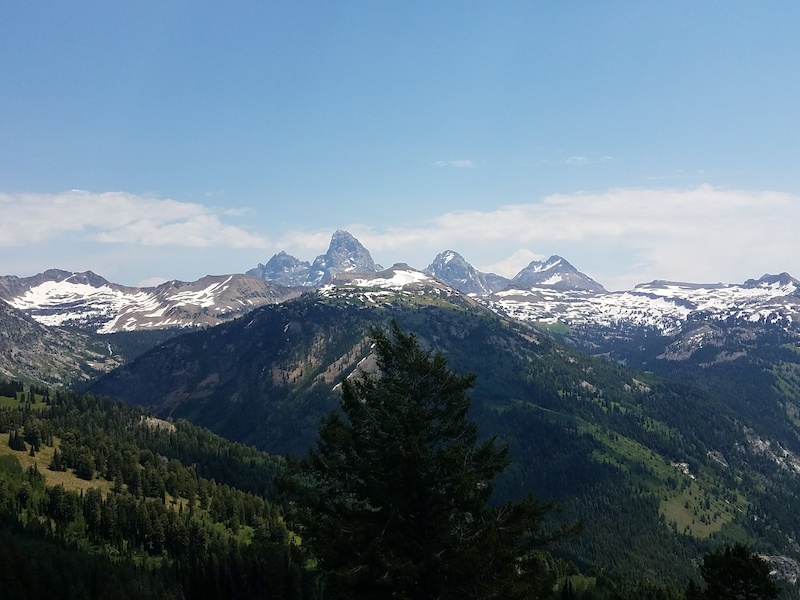 38 Special Mountain Bike Trail - Alta, Wyoming