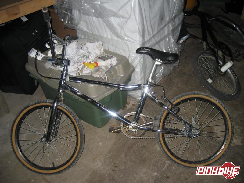1994 haro (all chrome) For Sale