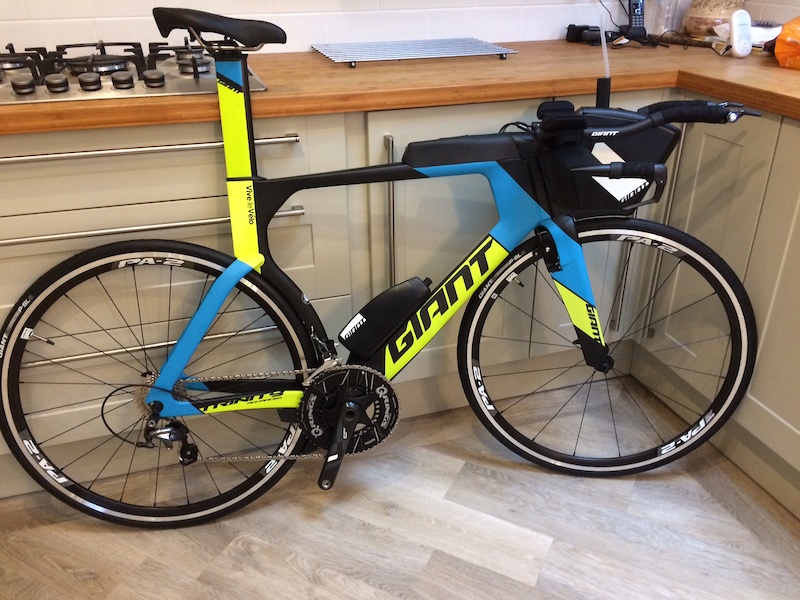 2017 Giant Trinity Advanced Pro 2 time trial bike For Sale