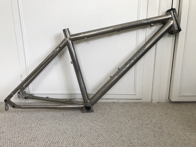 2012 Titanium On One 456 Van Nicholas Frame For Sale