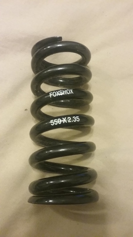 Fox 550 spring For Sale