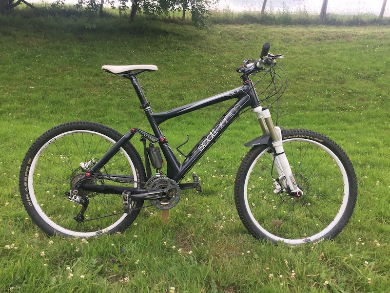 2010 Scott Genius 50 Size Large Trail Bike For Sale