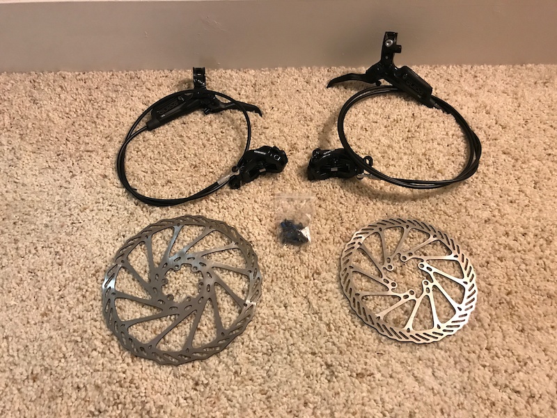 2017 SRAM Guide RS Brakeset (With Extras) For Sale