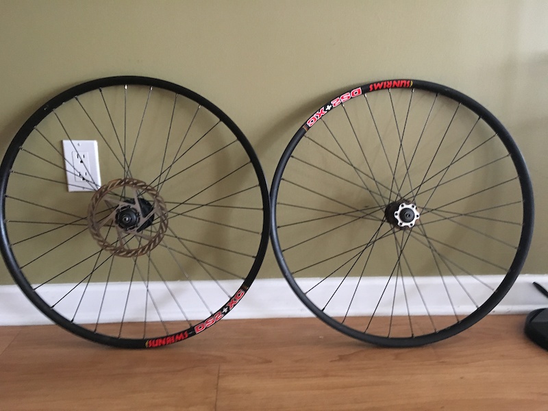 2008 SunRims Wheelset DS2+XC For Sale