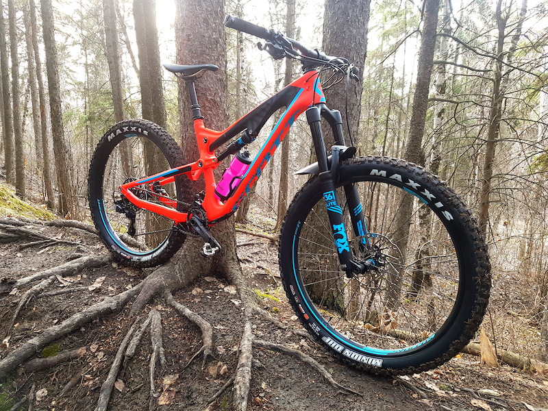 2017 Scott genius LT plus 710 For Sale