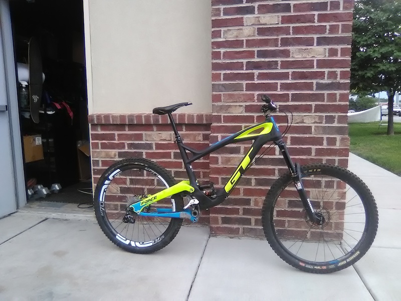 2017 GT Force Carbon Pro For Sale