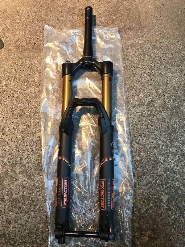 2017 Fox 36 27.5" Factory Fit 4 160mm For Sale