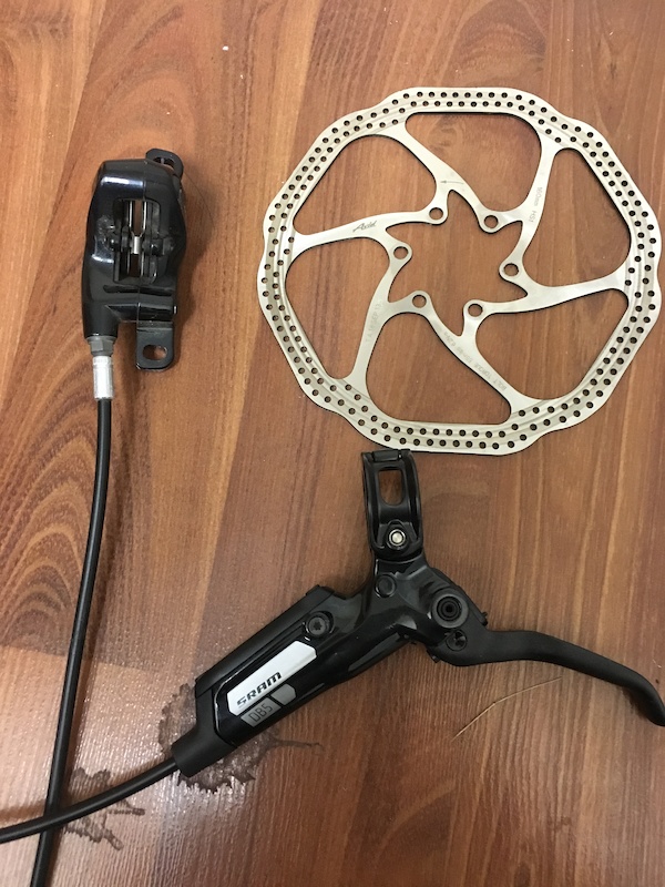 2017 Avid DB5 Rear Brake and Rotor (great for DJ build) For Sale
