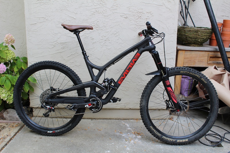 2017 Evil Insurgent(BLACK FRAME/FORK DECALS) For Sale