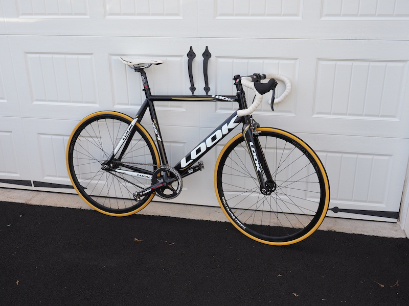 2012 Look 464 Singlespeed Track Bike For Sale