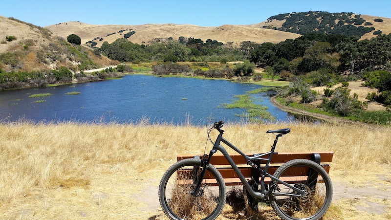 Trail 42 Mountain Biking Trail - Monterey, California