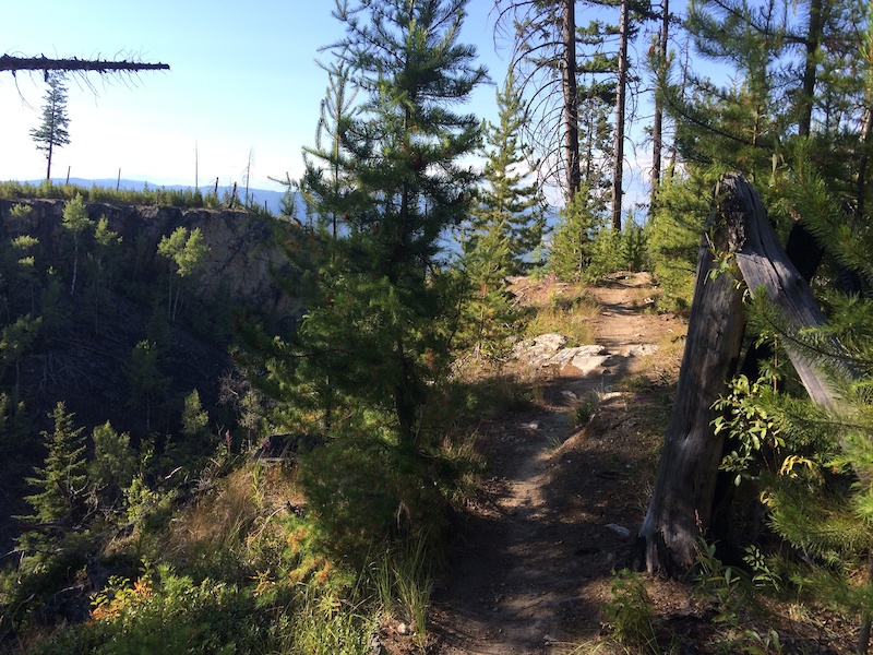 Moose Knuckle Mountain Biking Trail - Kelowna, BC