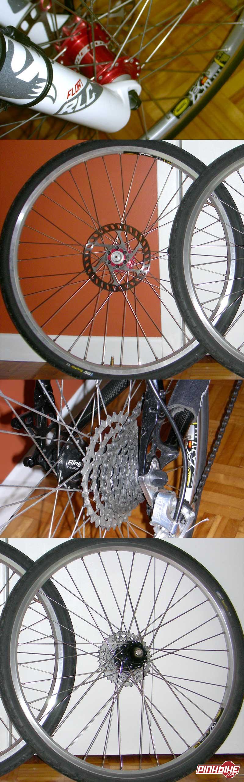 2007 Mavic 717 / Ringle rear / Middleburn front For Sale