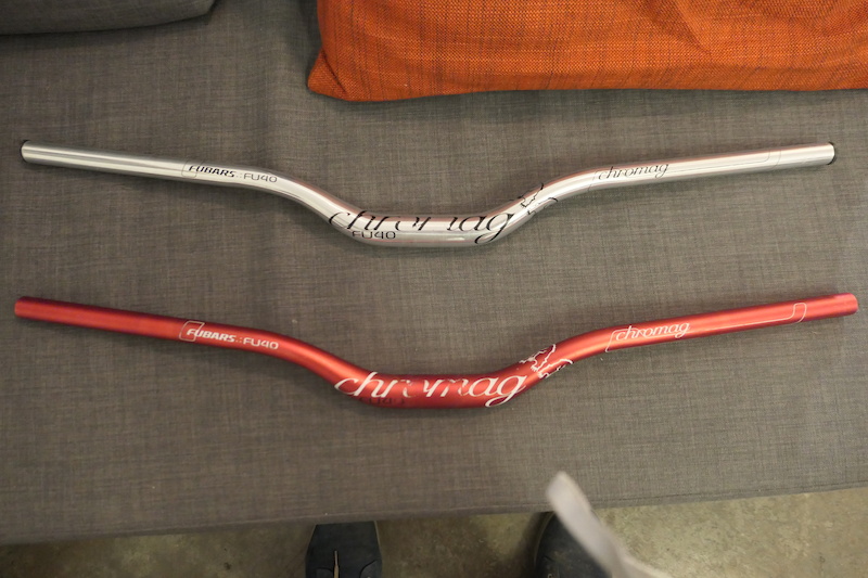 2016 Uncut Chromag Fubar FU40's For Sale