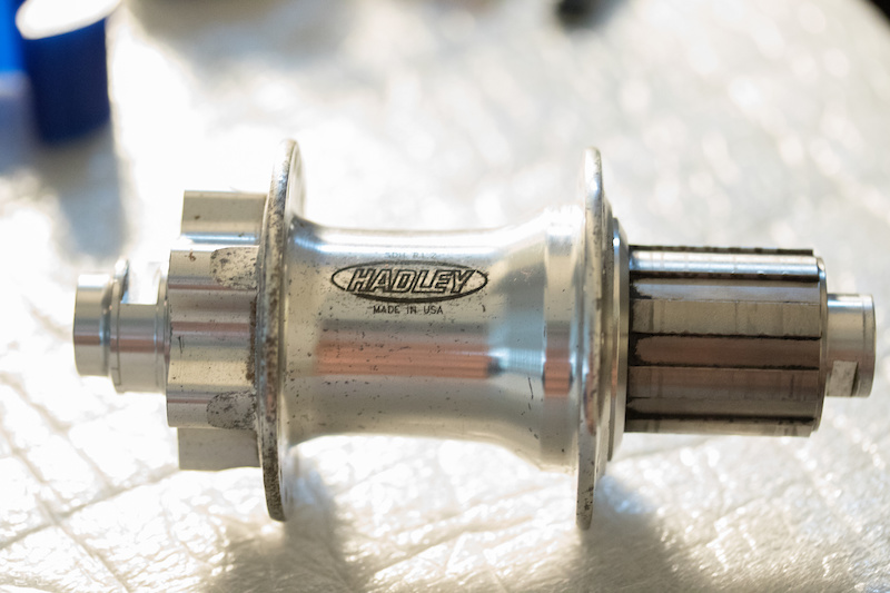 Hadley Rear Hub - 32H, 142x12, 72 POE Freehub For Sale