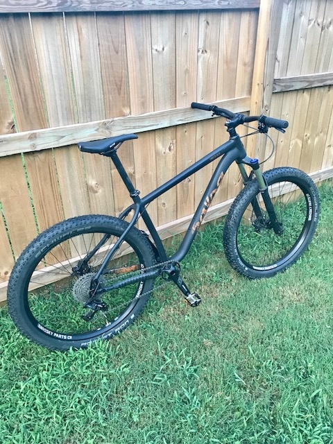 2017 Salsa Timberjack 27.5 Plus For Sale