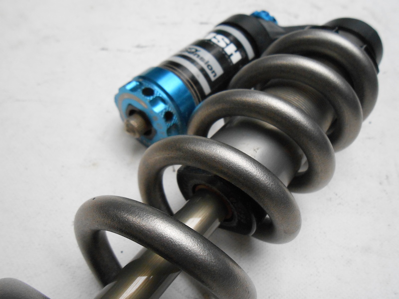 Fox DHX5 rear shock with Titanium spring 222mm For Sale