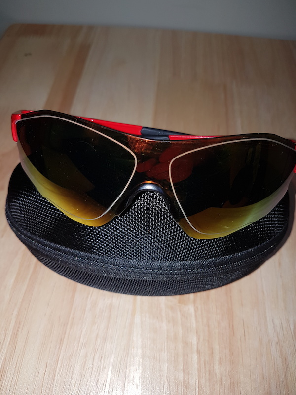 2017 Oakley evzero path prism ruby fade For Sale
