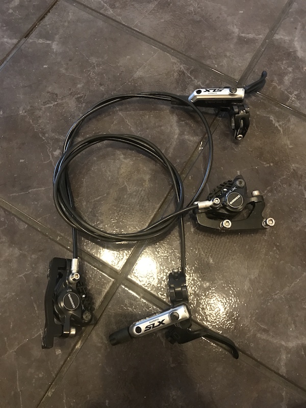 2016 Shimano SLX full brake set For Sale