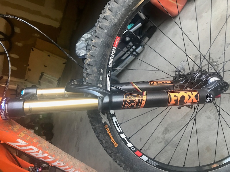 2014 Fox 32 Factory Float FIT CTD 140mm For Sale