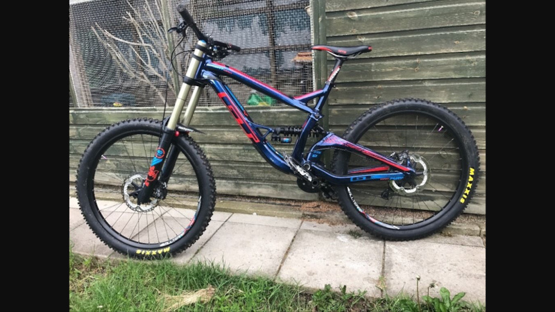 2016 GT Fury Expert - 650b DH Trek Giant Scott For Sale