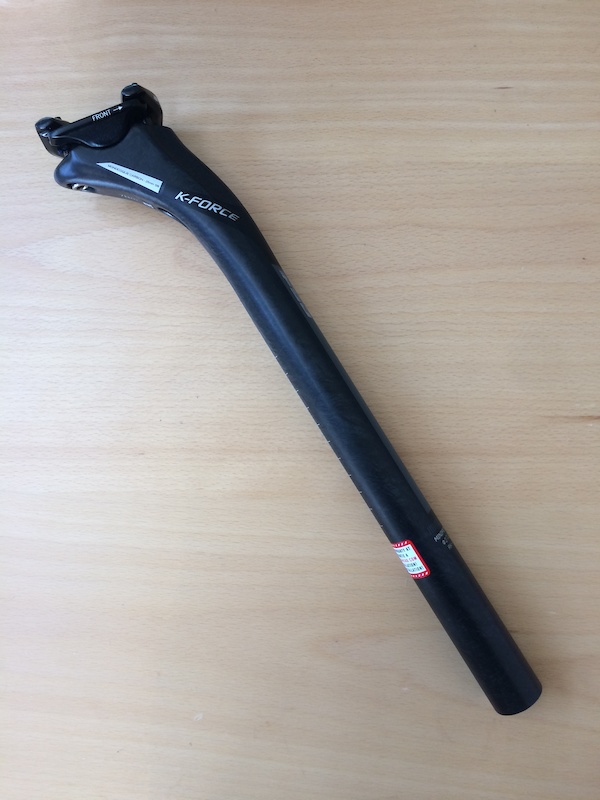 2017 FSA K-Force SB25 Seatpost - 27.2 x 350mm For Sale