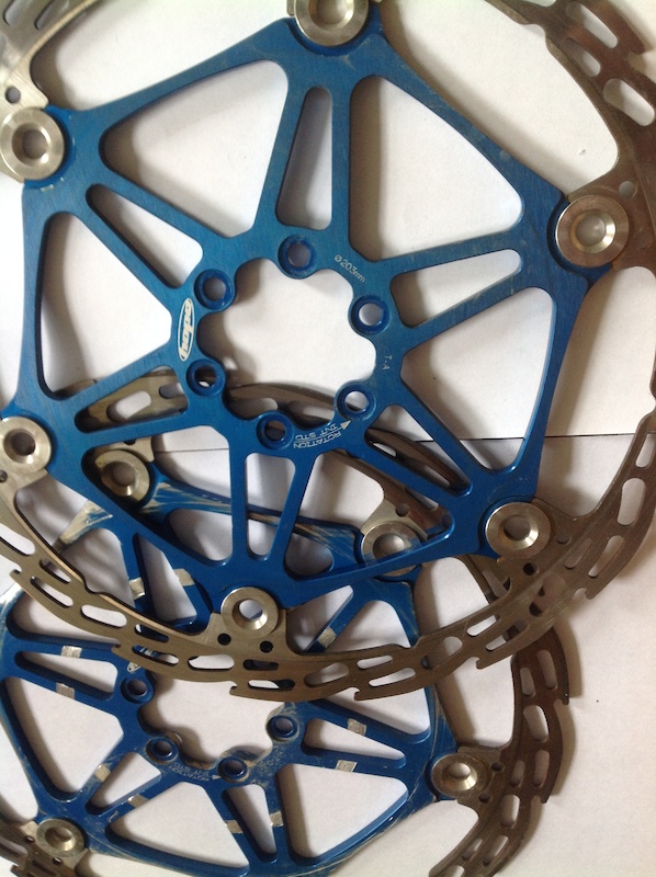 HOPE blue rotors 203mm For Sale