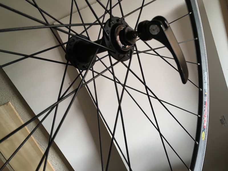 Mavic CXP 22 road wheelset For Sale