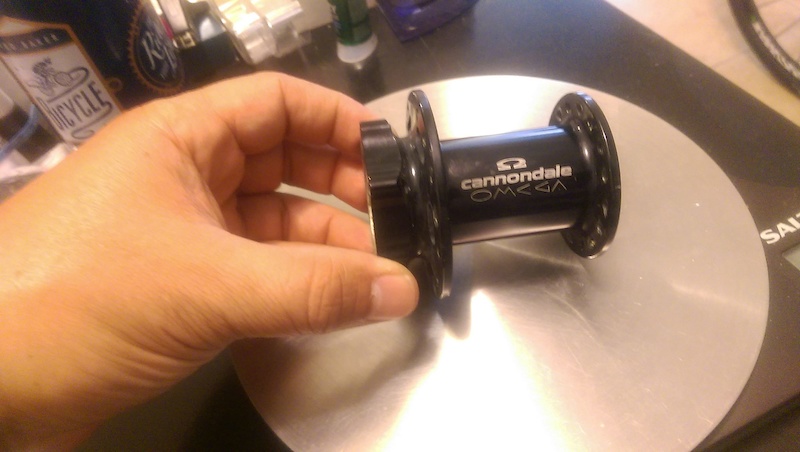 2005 Cannondale Omega Lefty 32h Hub 126g!!! For Sale
