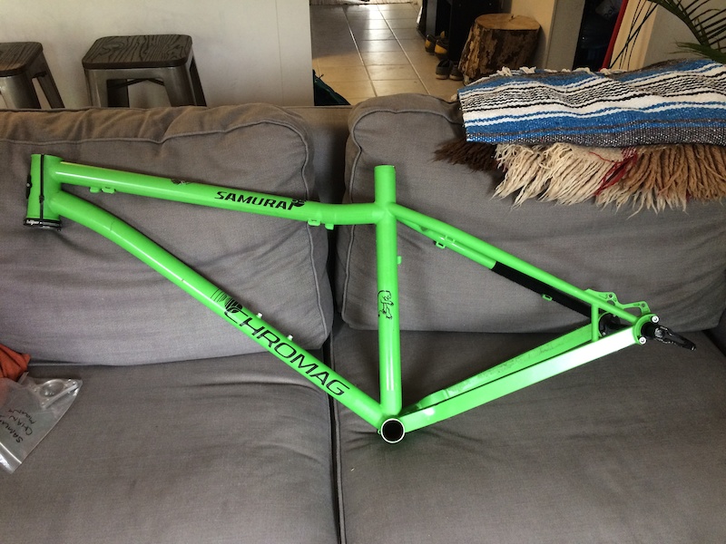 2015 Chromag Samurai 65 For Sale