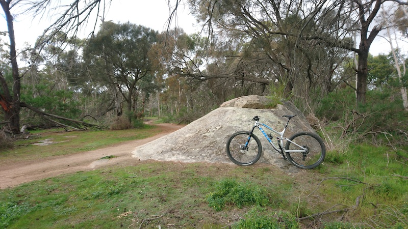 Lumberjack Track Mountain Biking Trail - You Yangs