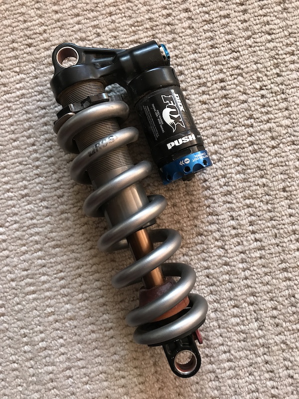 2014 Fox DHX RC4 - Pushed w/Ti Coil - 8.5 x 2.5 For Sale