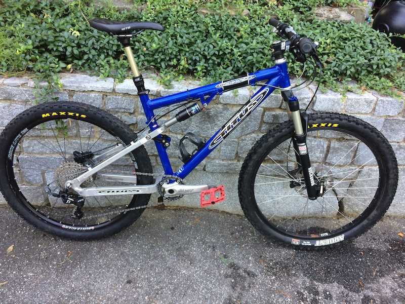 2004 Titus Racer-X For Sale