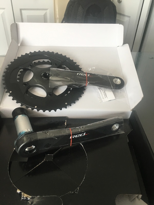 2016 SRAM RED BB30 Crank set 50/34T 175mm For Sale
