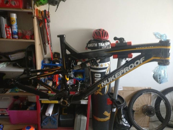 2015 Nukeproof mega TR275 For Sale