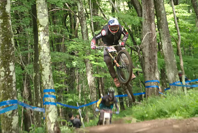 Aaron Gwin at the US DH National Championships - Video - Pinkbike