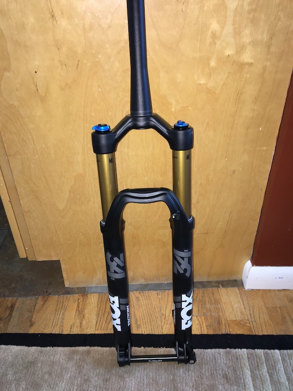 2018 New Fox Factory 29er Fork 34mm Boost 130mm travel For Sale