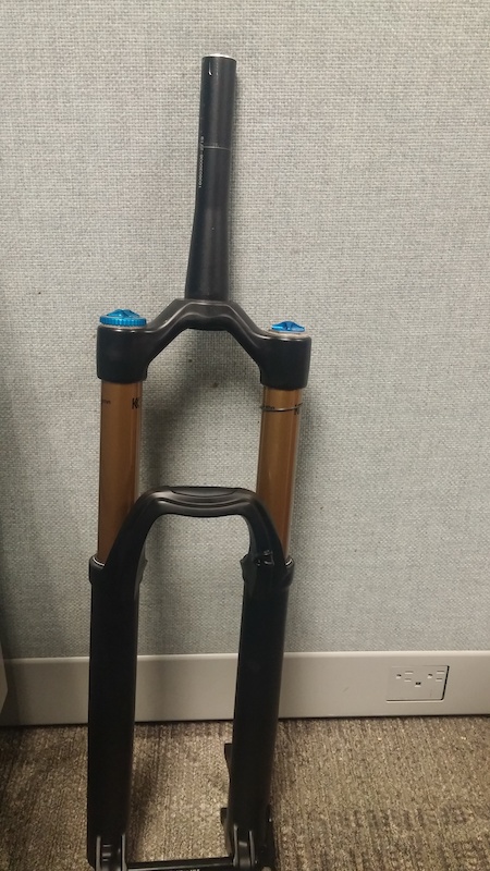 2017 Factory Fox 36 RC2 160mm Boost For Sale