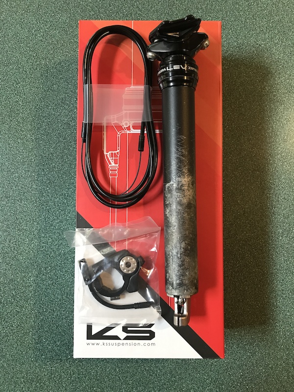 2016 KS Lev Integra 30.9 125mm dropper post For Sale