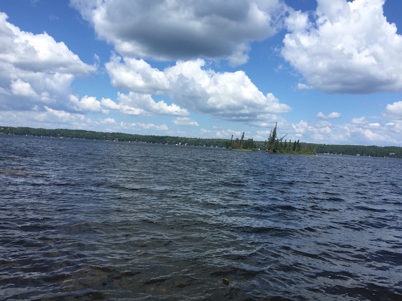 Falcon South Shore Trail Mountain Biking Trail - Falcon Lake