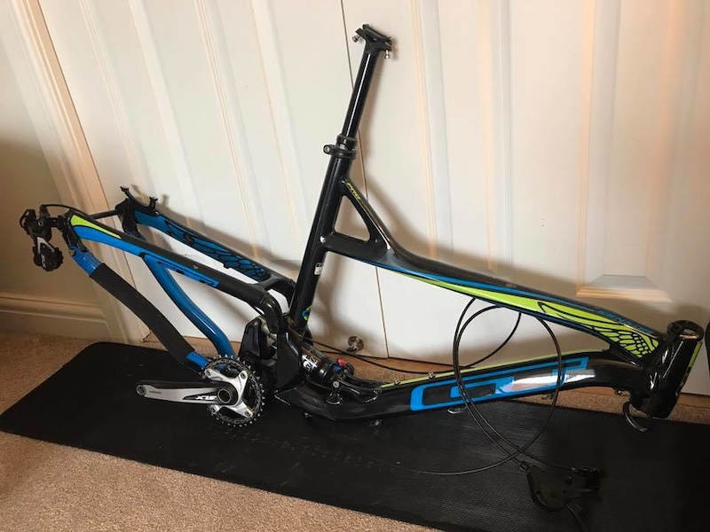 2015 GT Sensor Pro Frame/Reverb seat post **PRICE DROP** For Sale