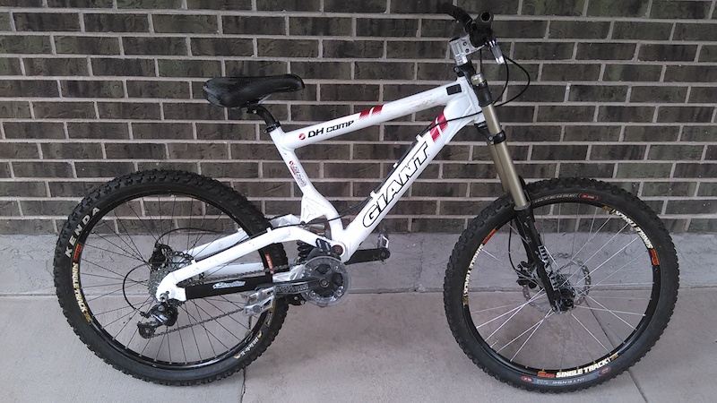 2002 Giant DH Comp 18in For Sale